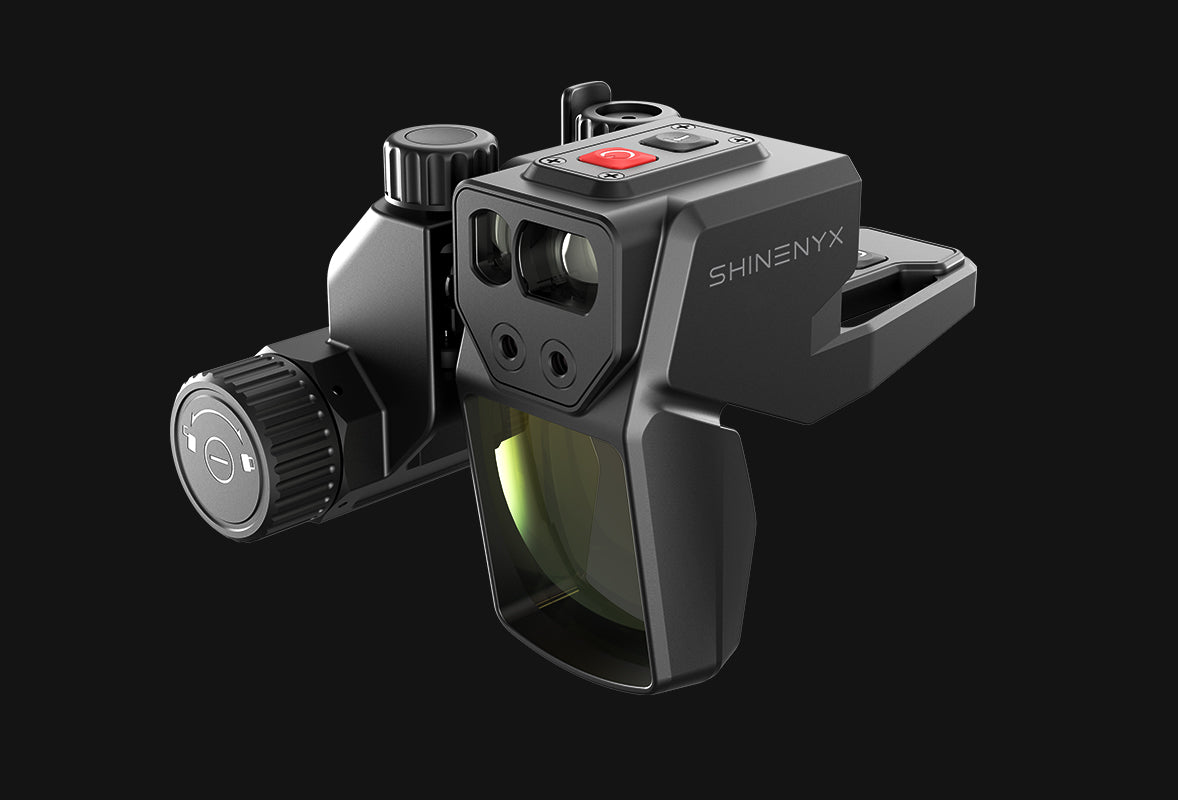 Artemis Aim1 (Bow sight with laser+red dot+LRF+ballistic) – shinenyx