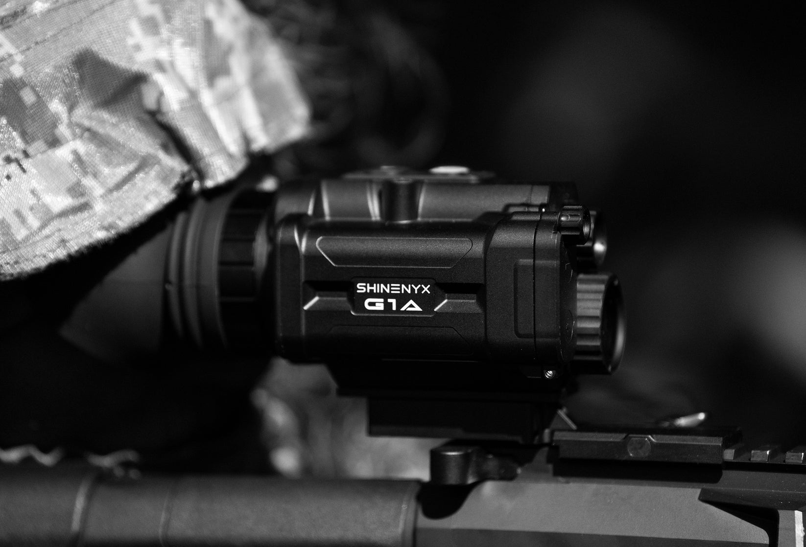 G1A 640X512 Thermal + Military Grade Nightvision Image Fusion Monocula ...