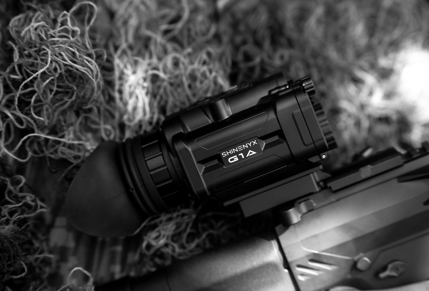 G1A 640X512 Thermal + Military Grade Nightvision Image Fusion Monocula ...