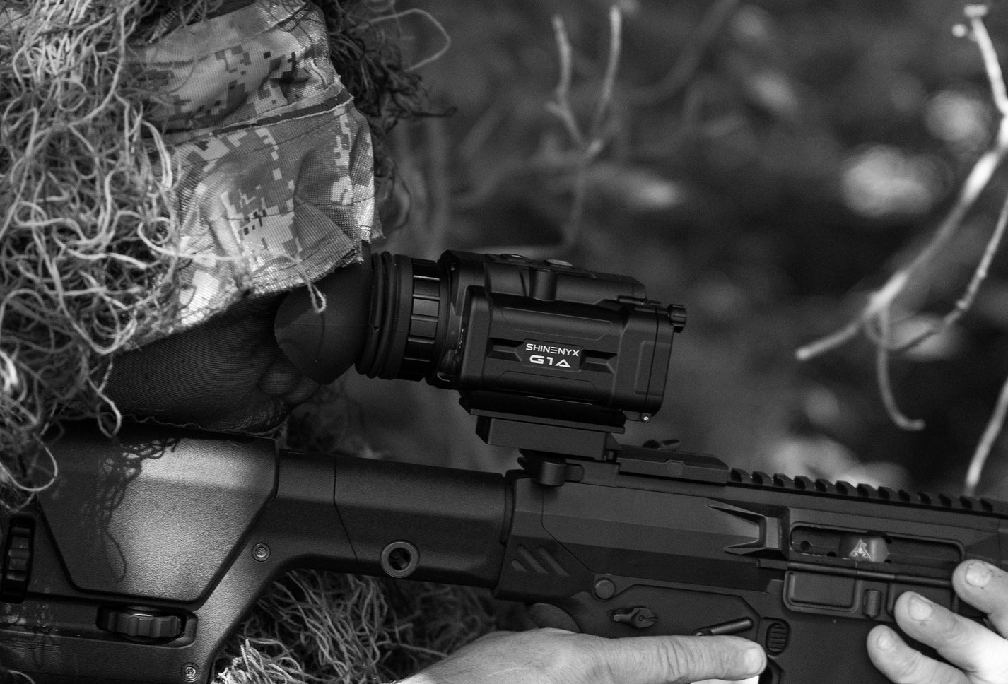 G1A 640X512 Thermal + Military Grade Nightvision Image Fusion Monocula ...