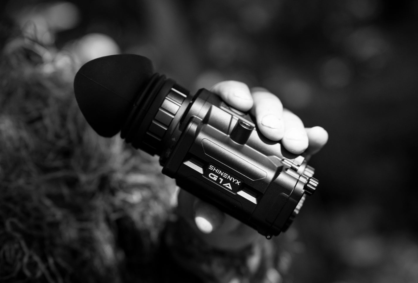 G1A 640X512 Thermal + Military Grade Nightvision Image Fusion Monocula ...